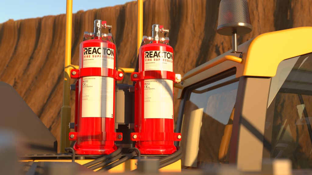 VEHICLE DUAL AGENT FIRE SUPPRESSION SYSTEMS - Chrinica
